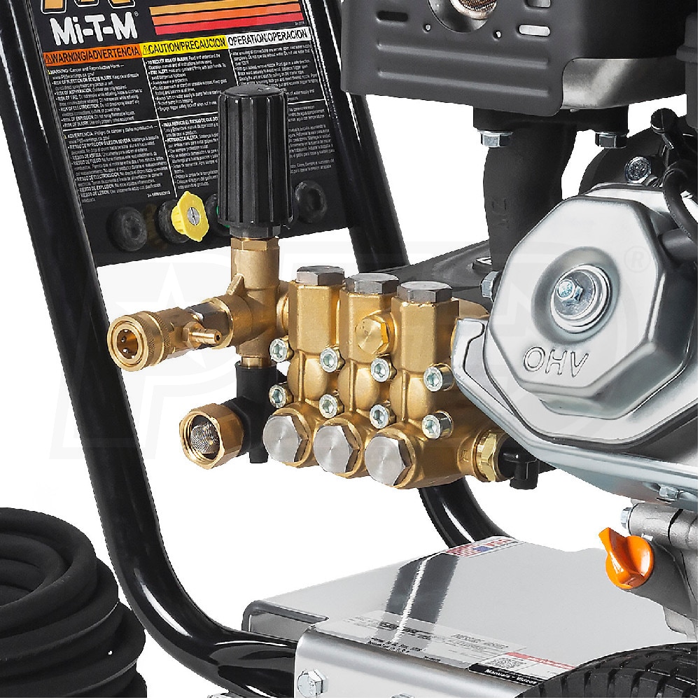 Mi-T-M CM-4200-0MMB ChoreMaster® 4200 PSI Gas - Cold Water Pressure ...