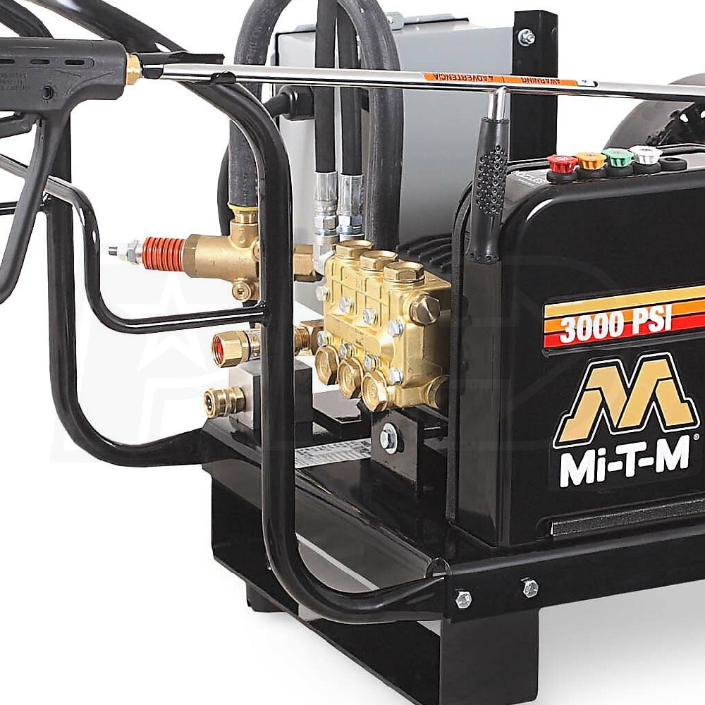 Mi-T-M CW-3005-0ME3 CW Premium Professional 3000 PSI Electric - Cold ...
