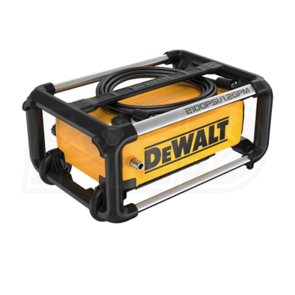 DeWalt DWPW2100 2100 PSI Electric - Cold Water Pressure Washer