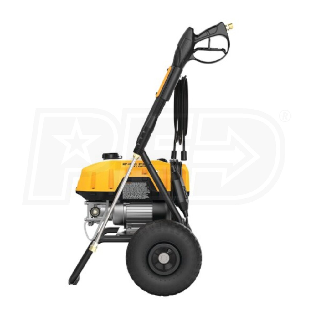 DeWalt DWPW2400 2300 PSI Electric - Cold Water Pressure Washer