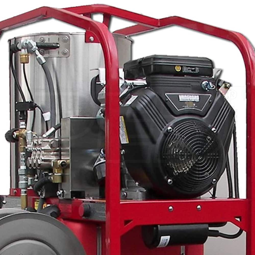 Hot2Go TSKDT-SK30005VH Tow-N-Stow Professional 3000 PSI Gas - Hot Water ...