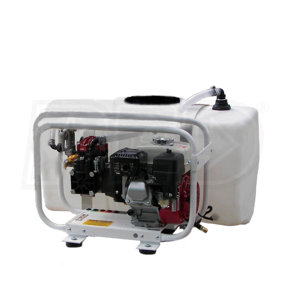 Pressure-Pro RCS/G1050HH Soft Wash 500 PSI Roll Cage Skid w/ Hypro ...