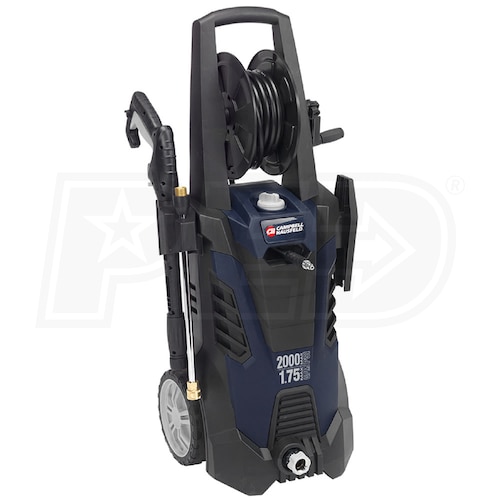 Campbell Hausfeld PW190200 2000 PSI Electric Cold Water Pressure Washer